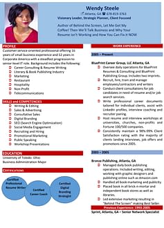 BluePrint Resumes and Consulting